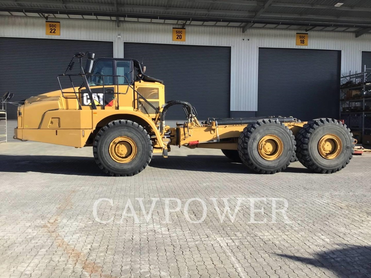 2016 CATERPILLAR 745C for sale (refcode TA1199766)