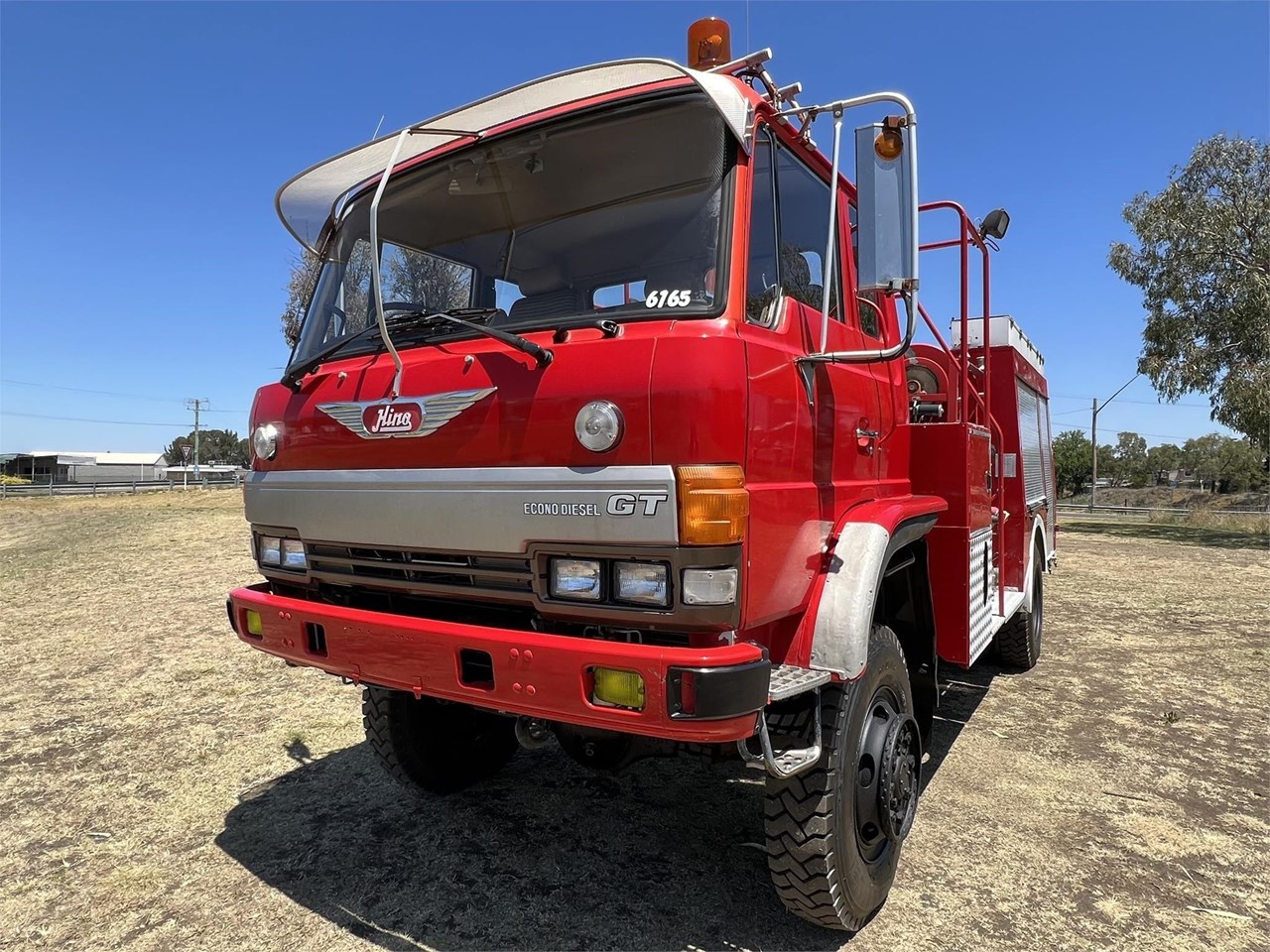 1989 HINO GT17 for sale (refcode TA1199801)