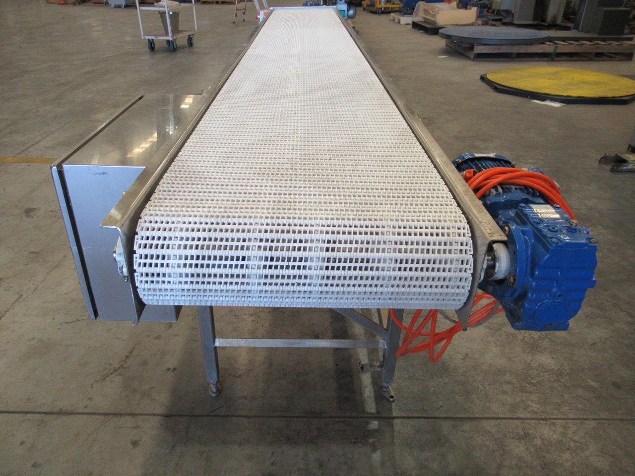 PLASTIC INTRALOX BELT CONVEYOR - for sale (refcode TA1199980)