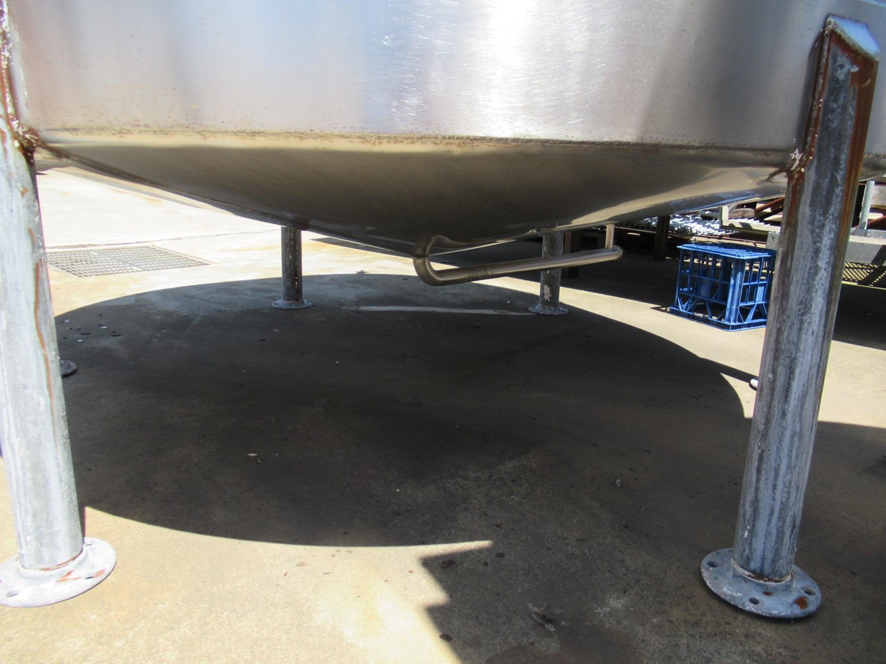 STAINLESS STEEL STORAGE TANK 6500LT for sale (refcode TA1199982)