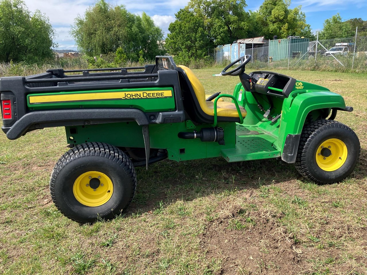 2019 JOHN DEERE GATOR TX for sale