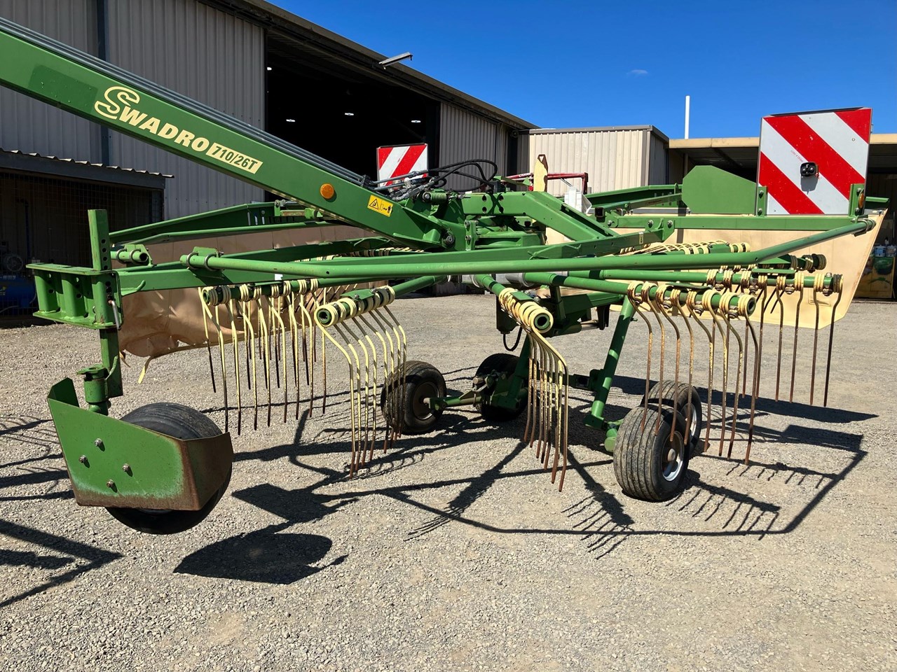 2016 KRONE SWADRO 710/26T for sale