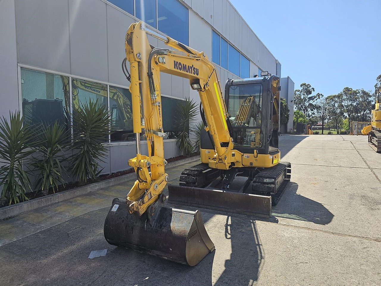 2018 KOMATSU PC45MR-5-CABIN for sale