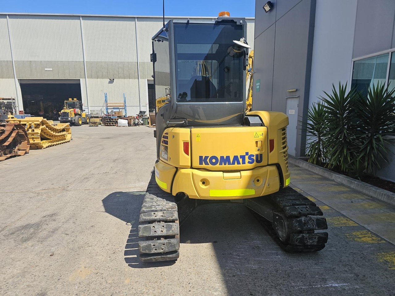 2018 KOMATSU PC45MR-5-CABIN for sale