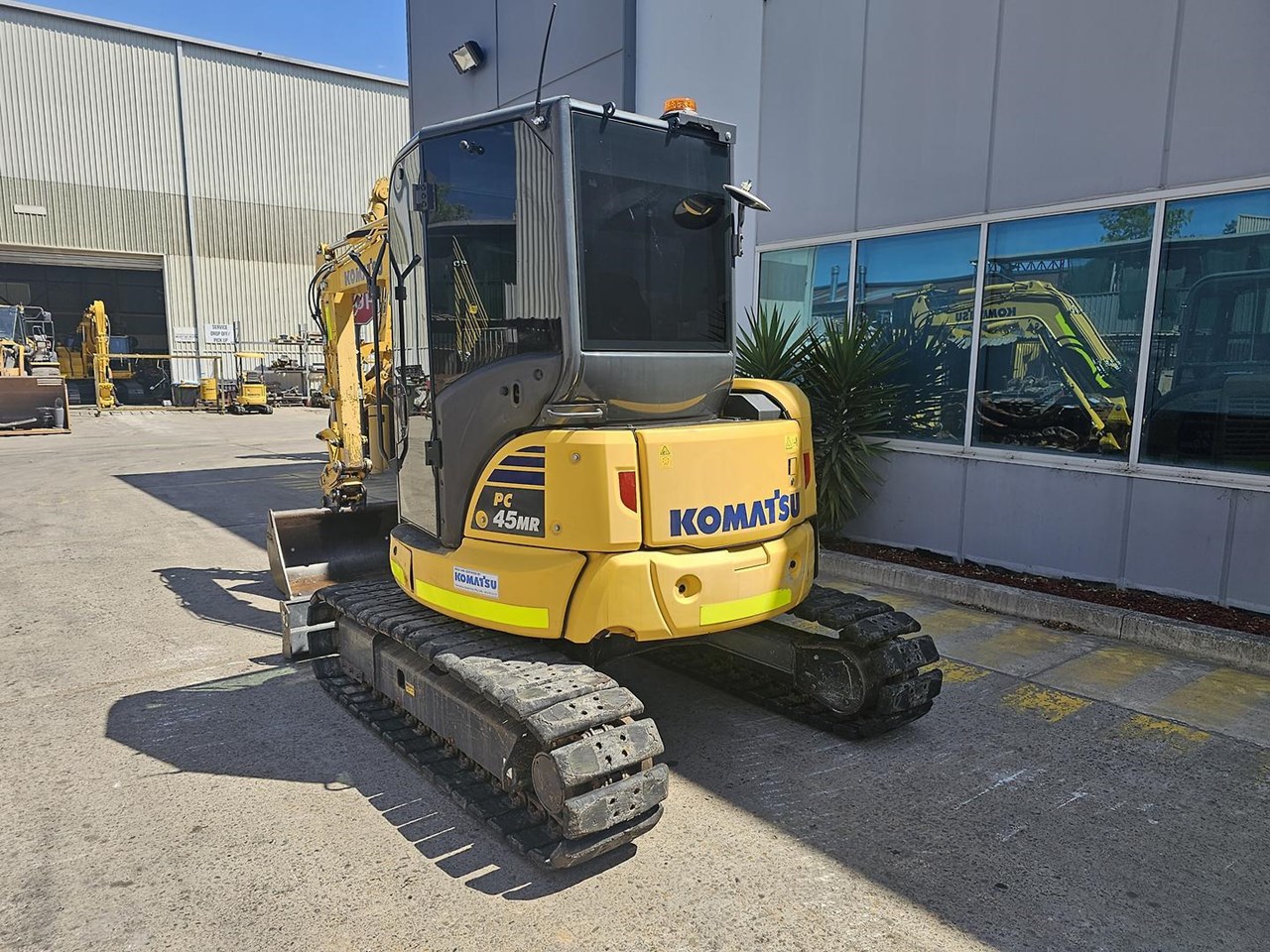 2018 KOMATSU PC45MR-5-CABIN for sale