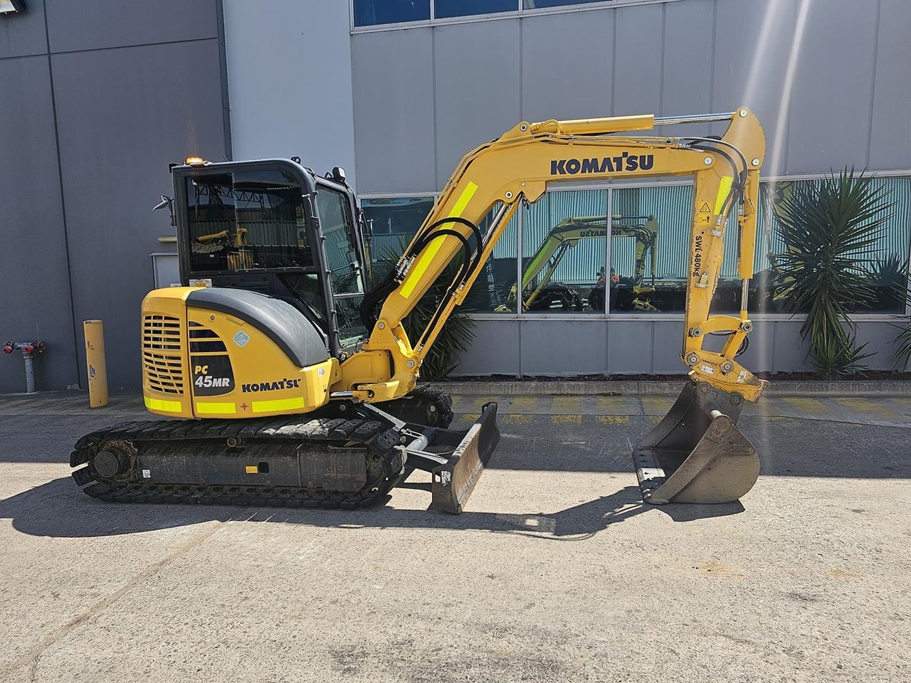 2018 KOMATSU PC45MR-5-CABIN for sale