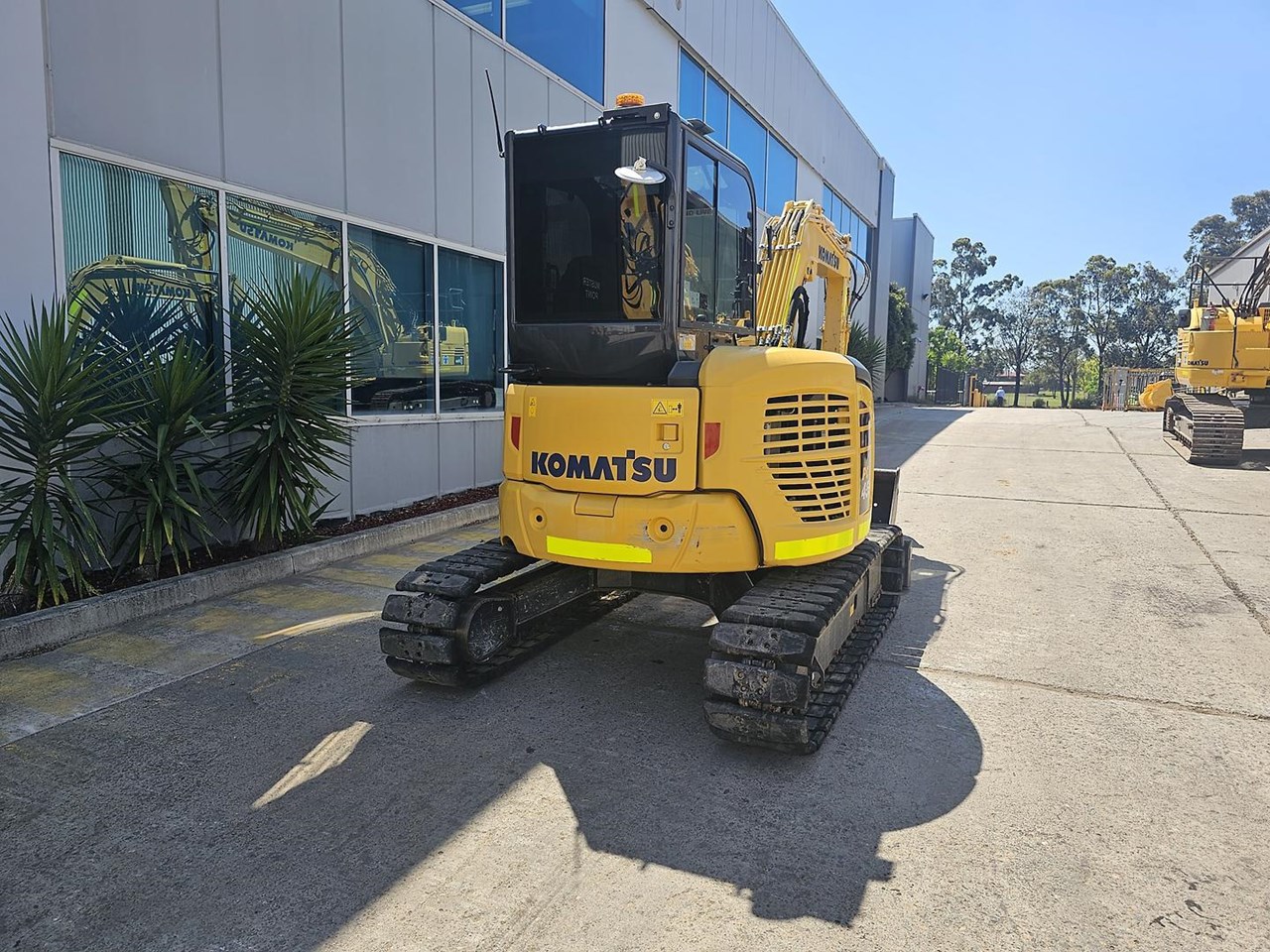 2018 KOMATSU PC45MR-5-CABIN for sale
