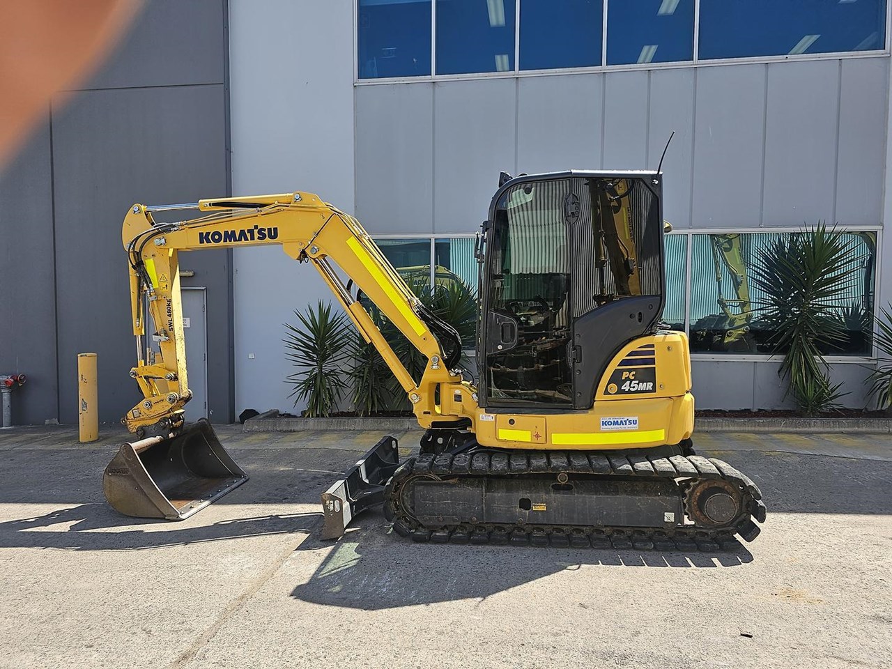 2018 KOMATSU PC45MR-5-CABIN for sale
