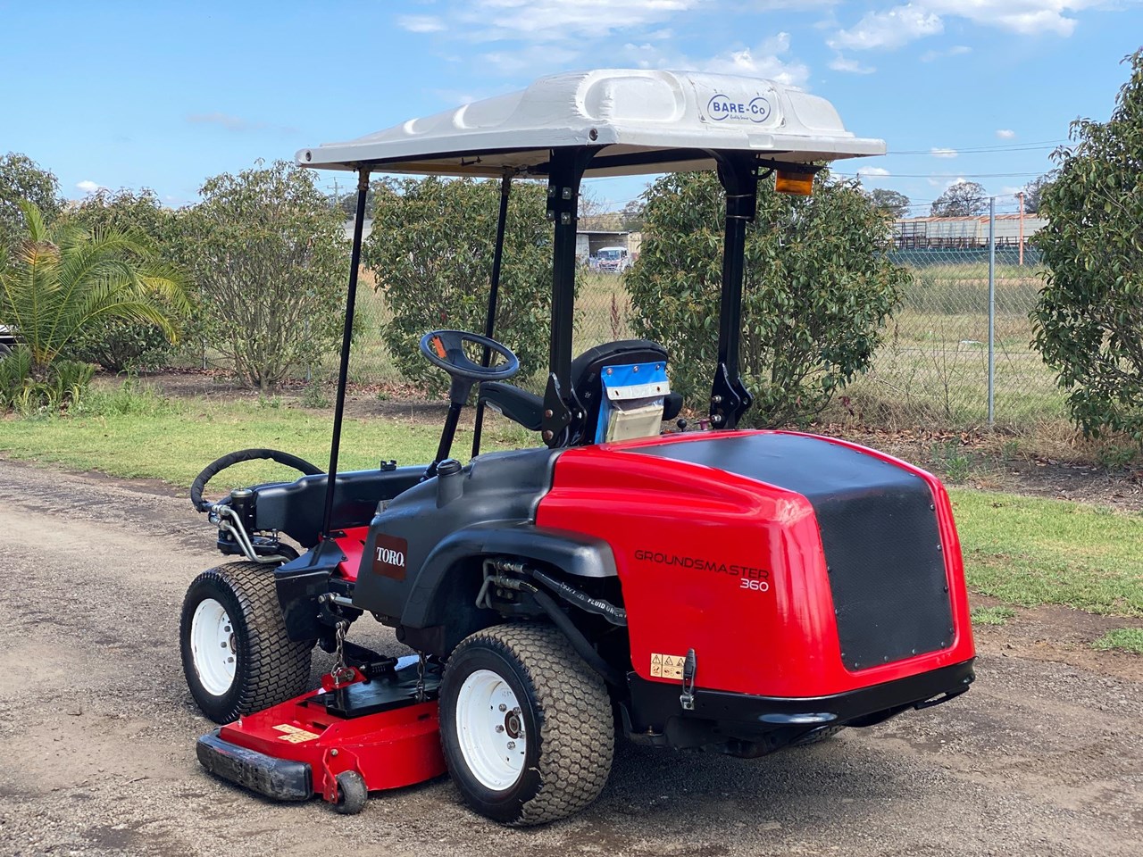 2018 TORO GROUNDMASTER 360 for sale