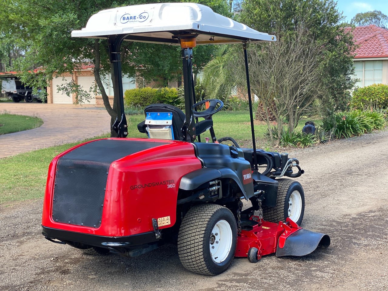 2018 TORO GROUNDMASTER 360 for sale
