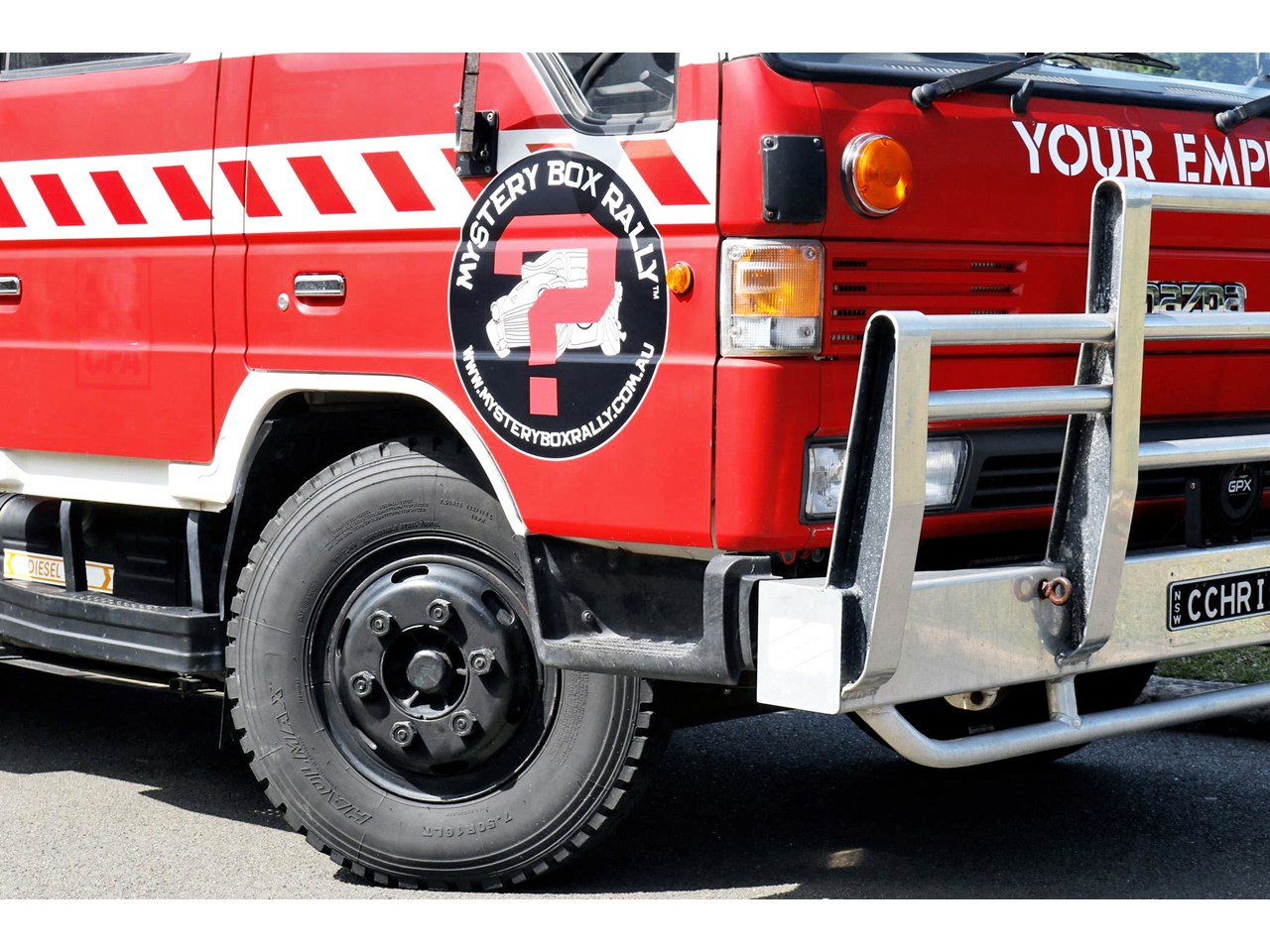 1994 MAZDA T4600 Fire Engine for sale (refcode DIY1200140)