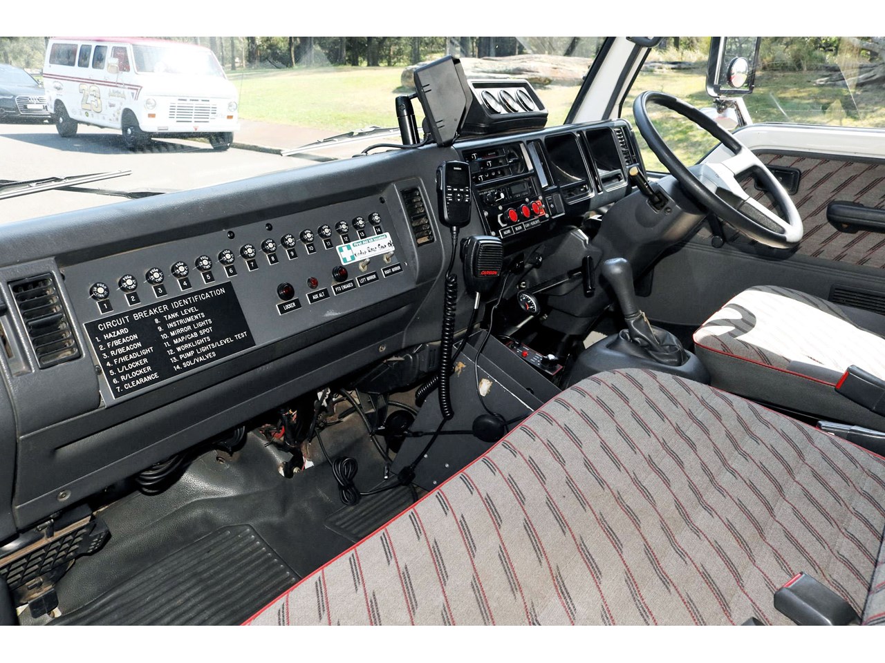 1994 MAZDA T4600 Fire Engine for sale (refcode DIY1200140)