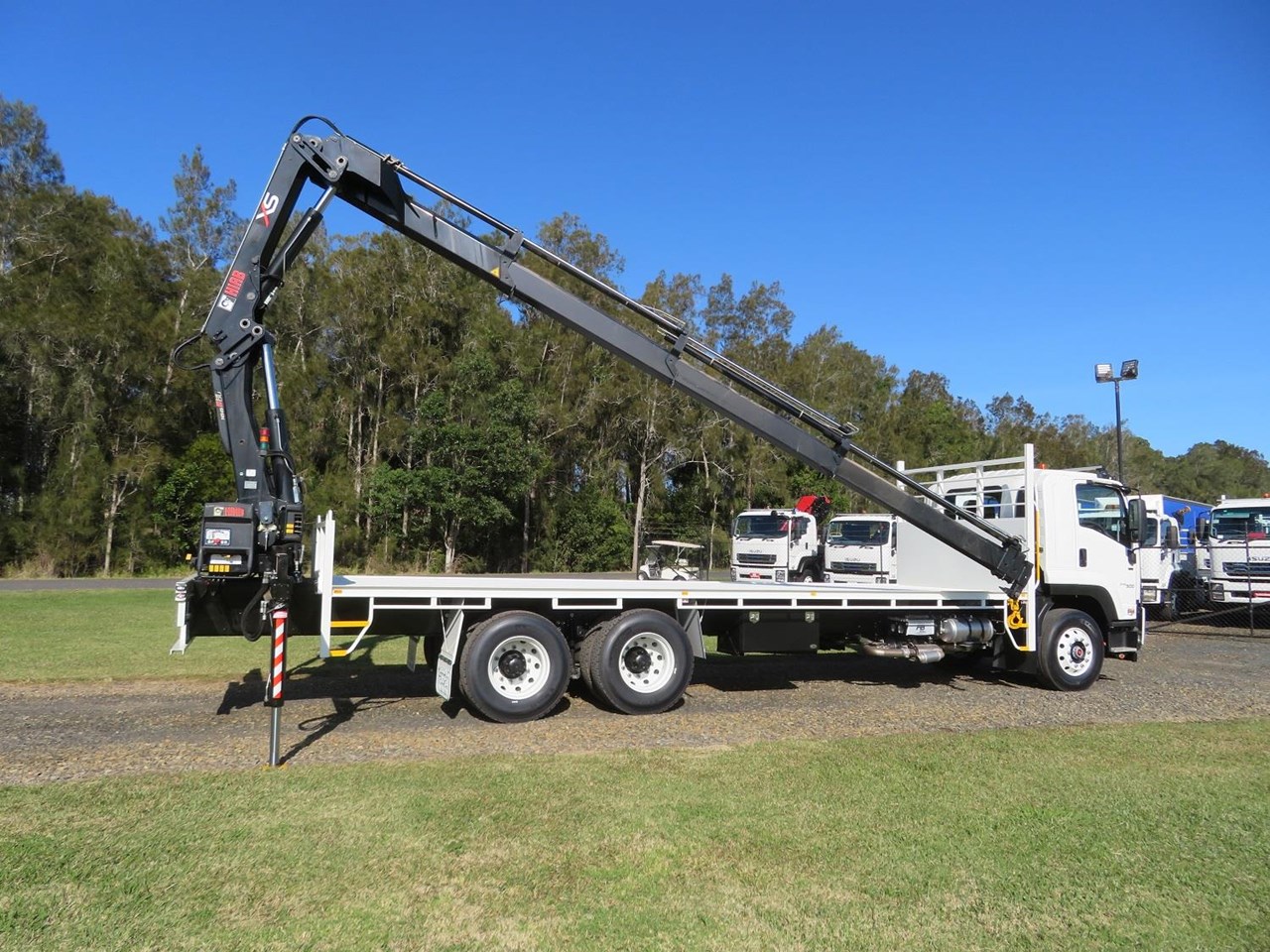 2023 ISUZU FVY 240-300 for sale