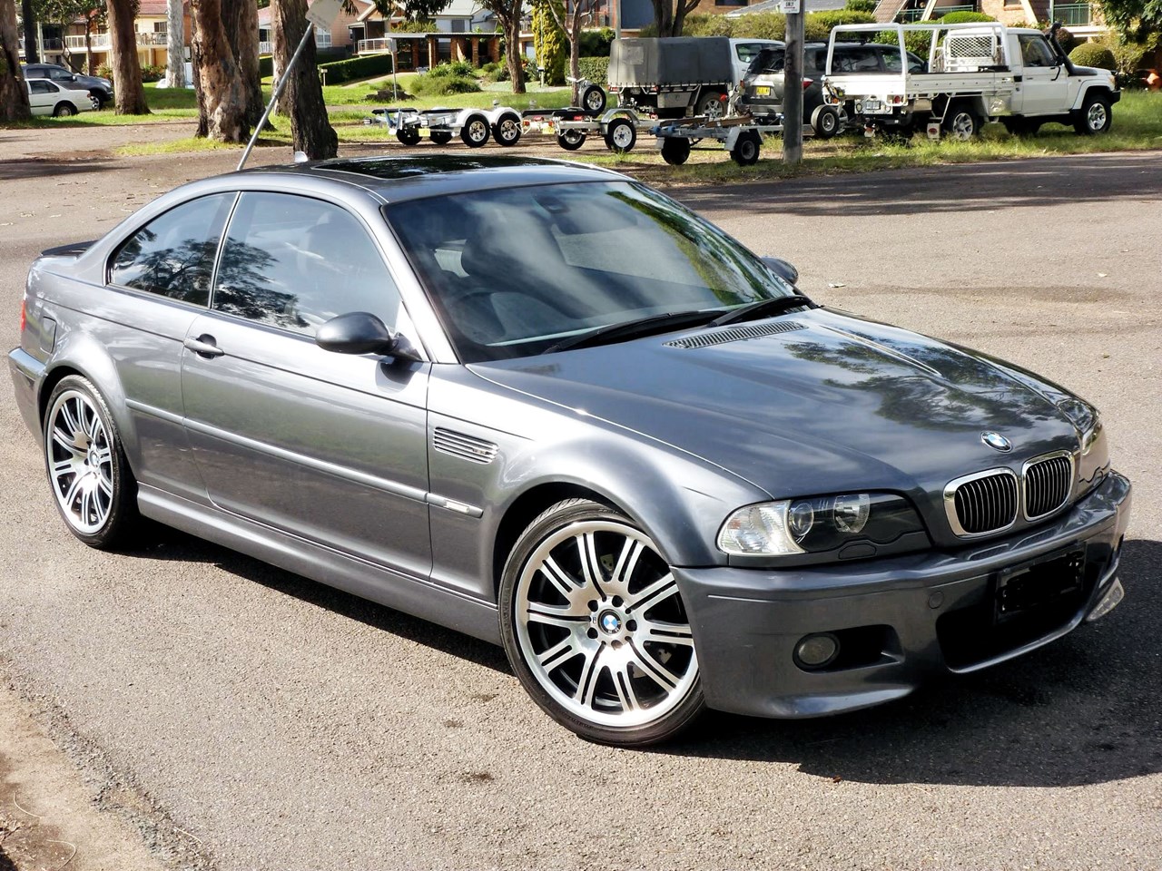 2002 BMW M3 E46 for sale (refcode DIY1200240)