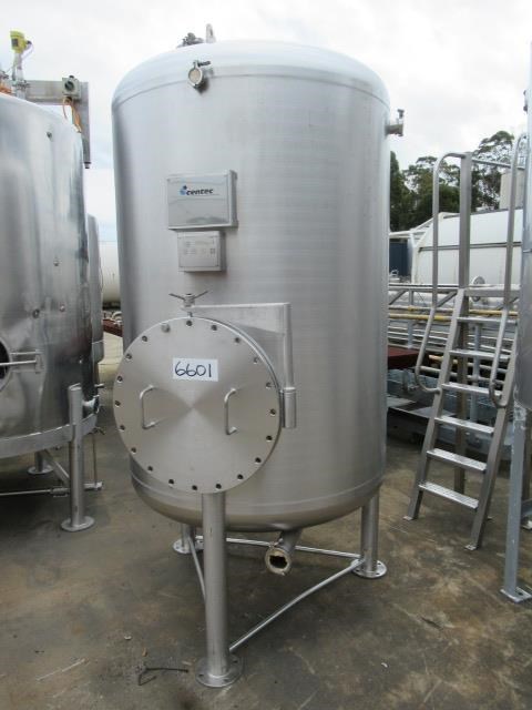 STAINLESS STEEL STORAGE TANK 2,050LT for sale
