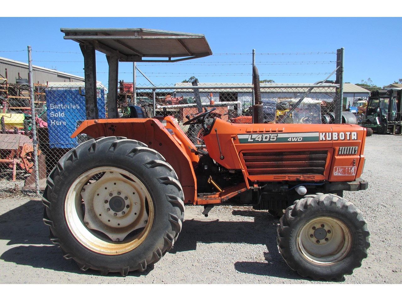 KUBOTA L405 TRACTOR for sale (refcode TA1200484)