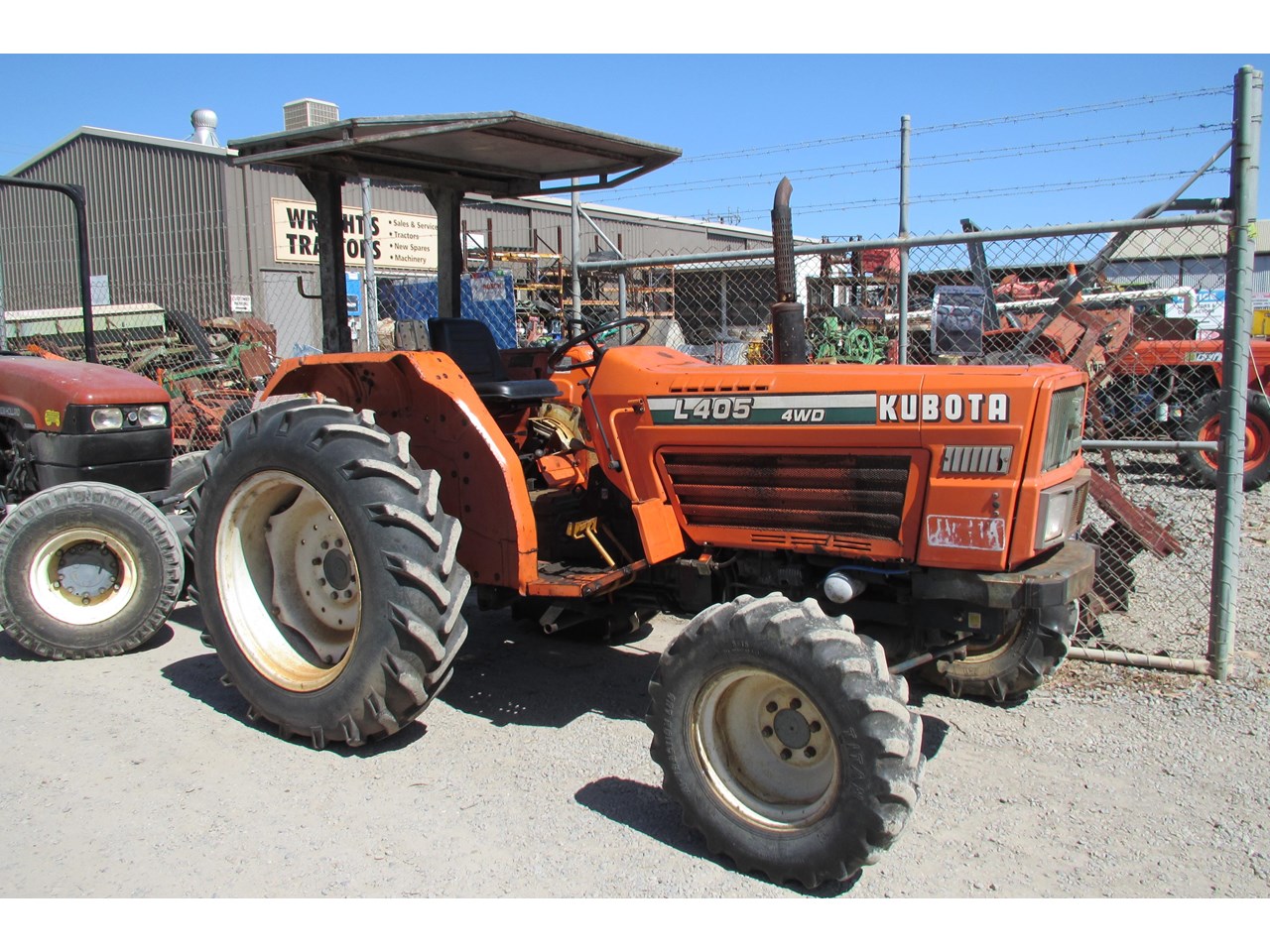 KUBOTA L405 TRACTOR for sale (refcode TA1200484)