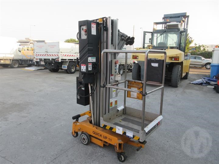 2018 HAULOTTE QUICK UP 11 for sale (refcode TA1200510)