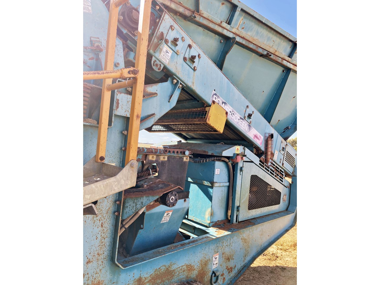 2010 POWERSCREEN WARRIOR 800 for sale