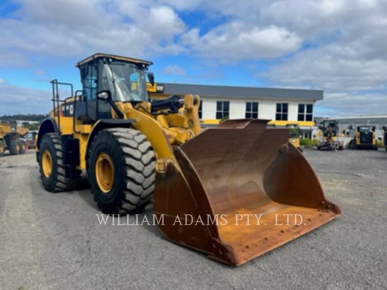 2019 CAT 972M for sale