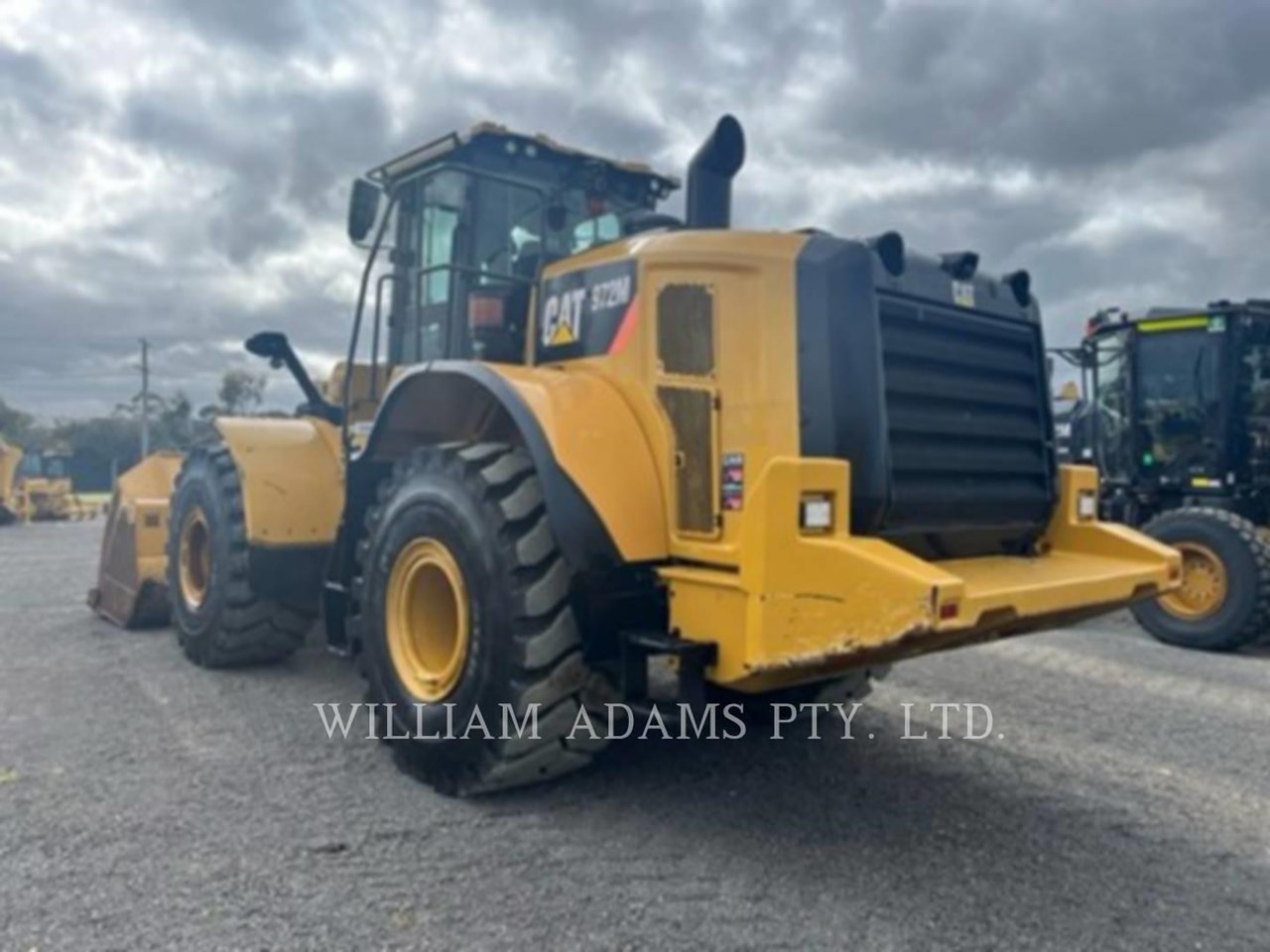 2019 CAT 972M for sale