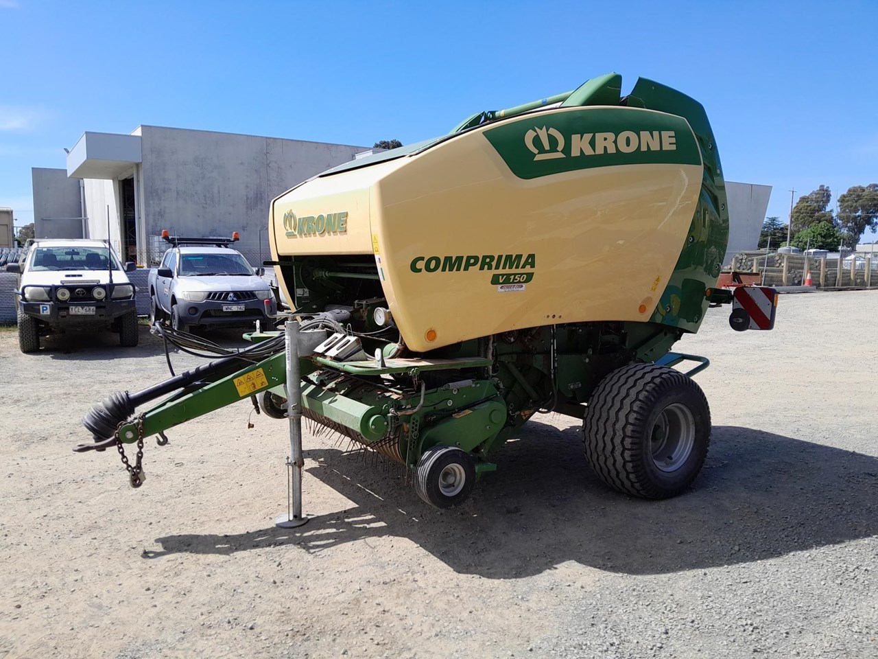 2020 KRONE COMPRIMA V150 for sale