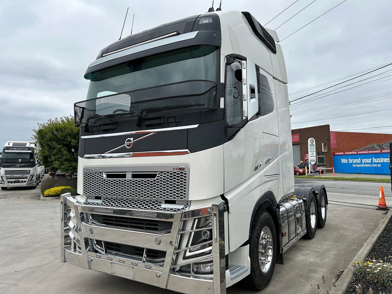 2020 VOLVO FH600 GLOBETROTTER for sale
