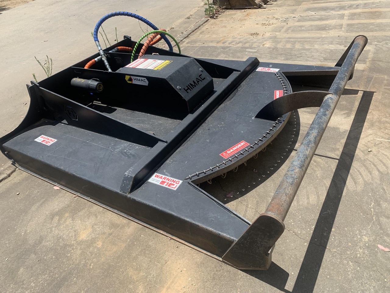 2022 HIMAC BRUSH CUTTER/SLASHER for sale (refcode TA1200904)