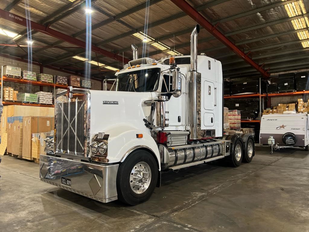 2012 KENWORTH T909 for sale (refcode DIY1200928)