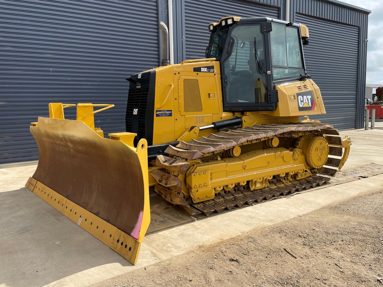 2015 CATERPILLAR D6K2 LGP 2 for sale (refcode TA1201036)