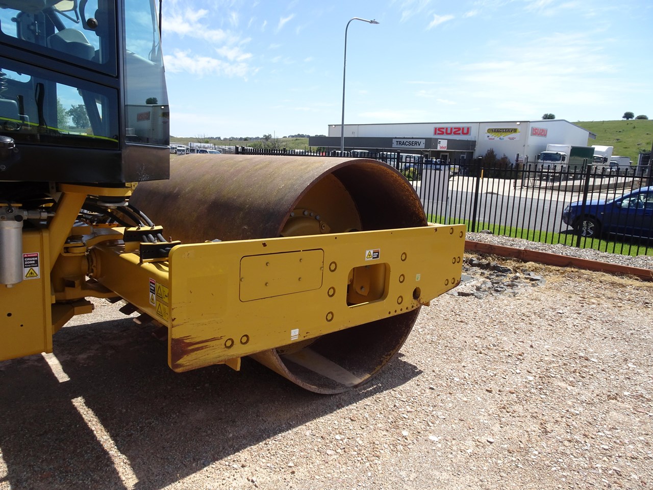 2017 CATERPILLAR CS56B for sale (refcode TA1201062)