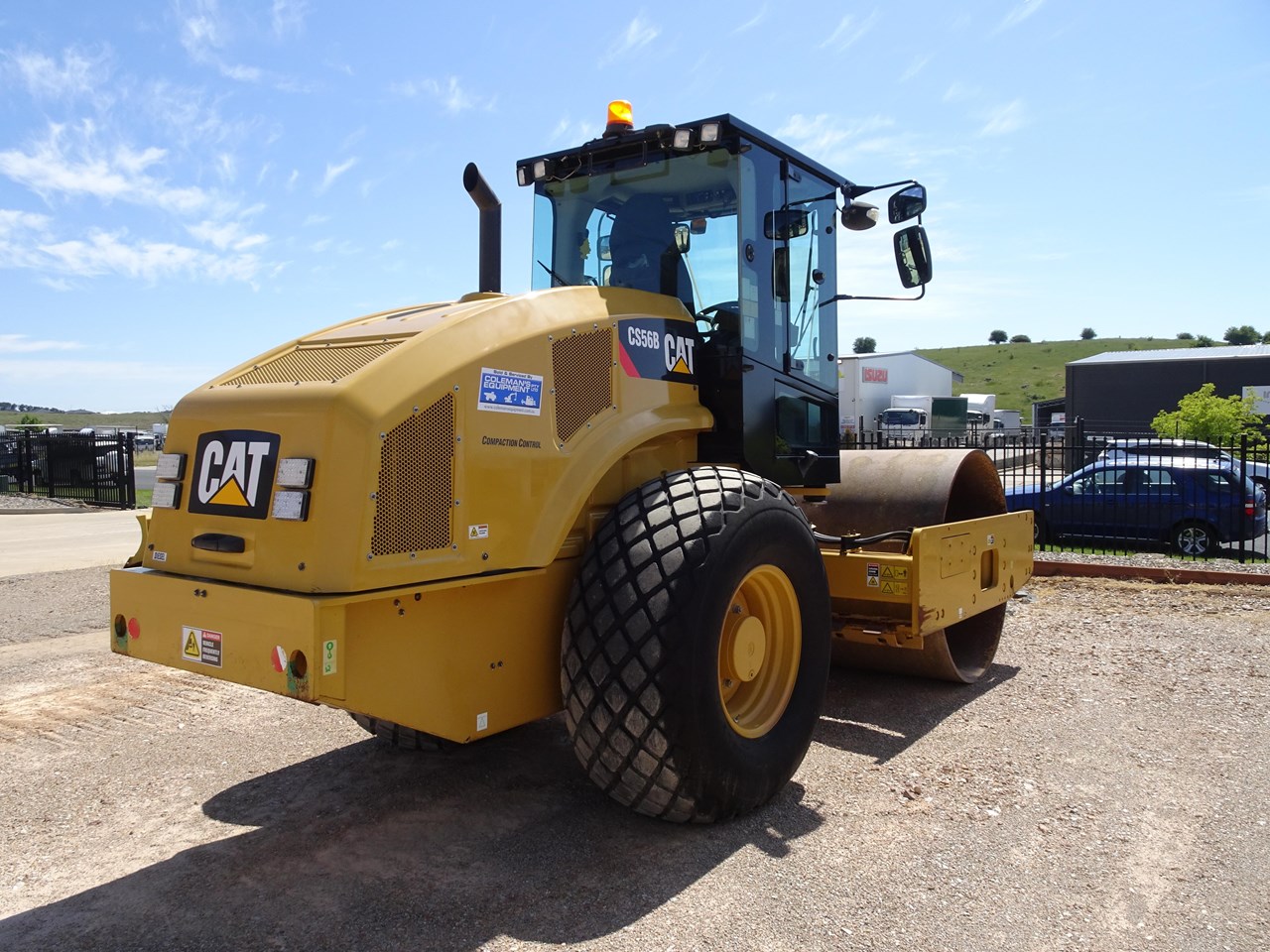 2017 CATERPILLAR CS56B for sale (refcode TA1201062)