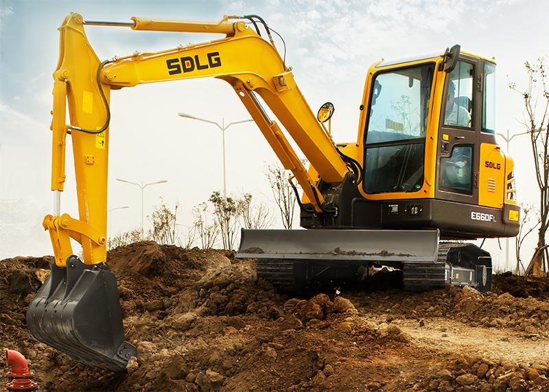 SDLG E660FL for sale