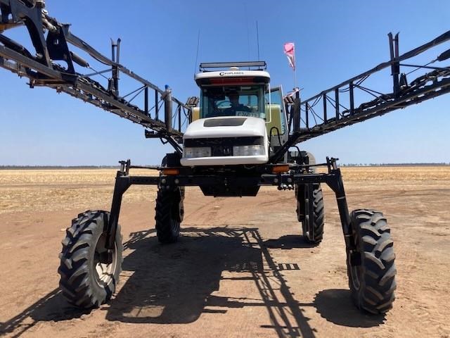 2009 AGCO 4660 SPRA COUPE for sale