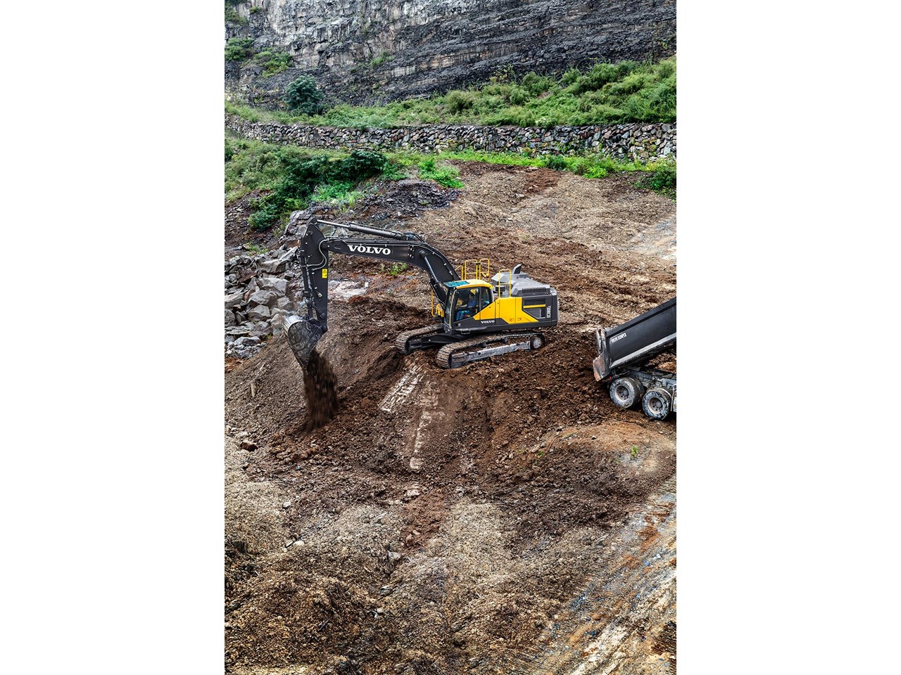 VOLVO EC380E for sale