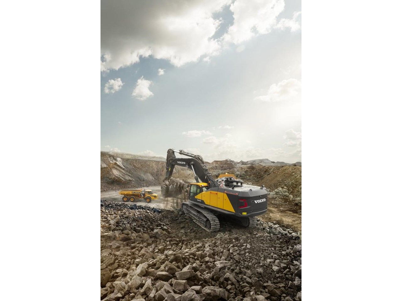 VOLVO EC950E for sale