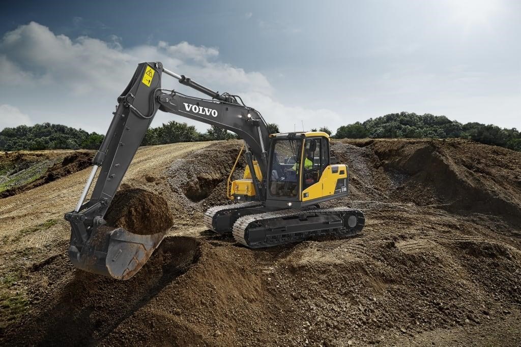 VOLVO EC140D for sale