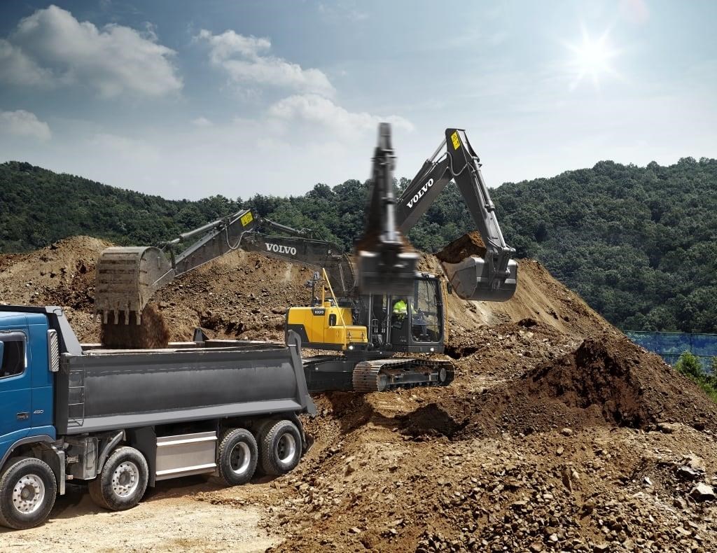 VOLVO EC140D for sale