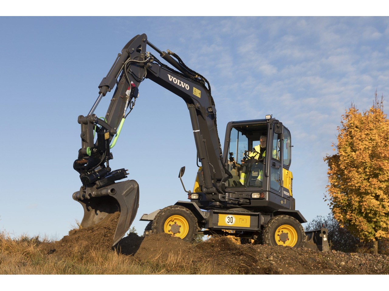 VOLVO EW60E for sale