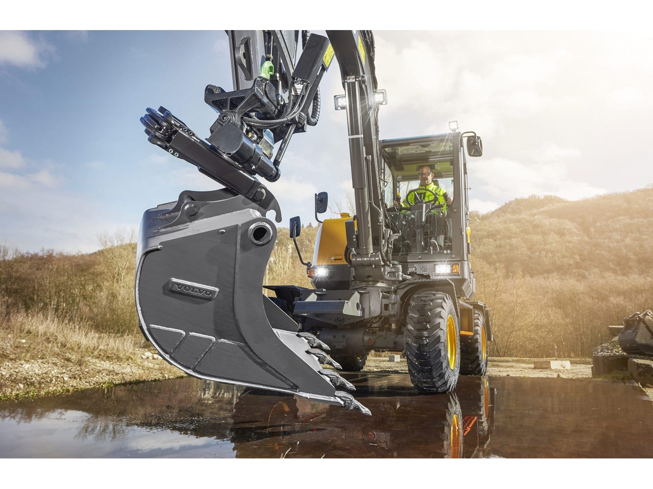 VOLVO EW60E for sale