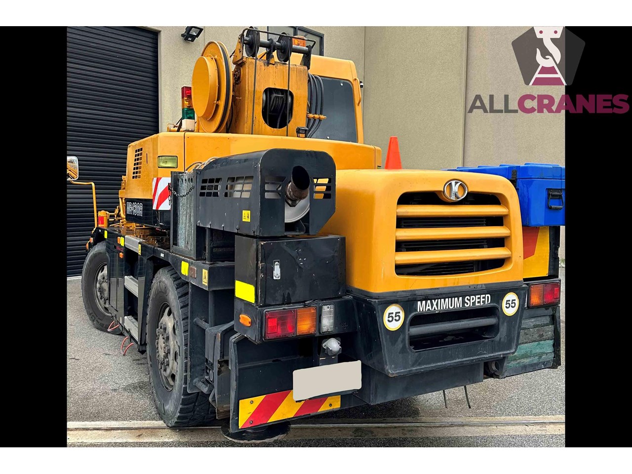 2015 KATO MR-130R for sale