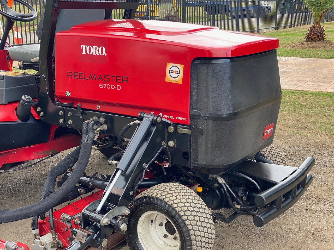 2016 TORO REELMASTER 6700D for sale (refcode TA1201296)