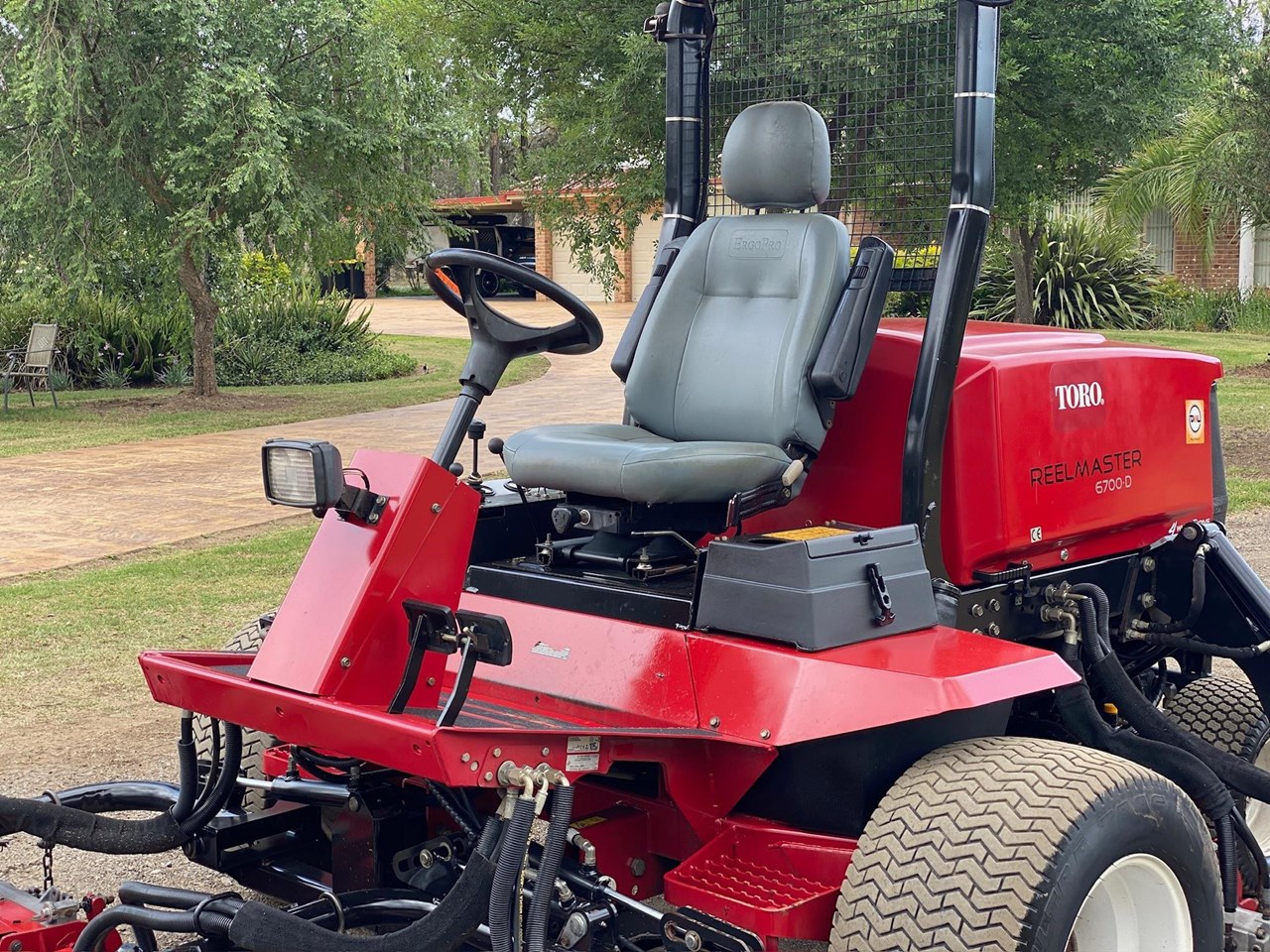 2016 TORO REELMASTER 6700D for sale (refcode TA1201296)