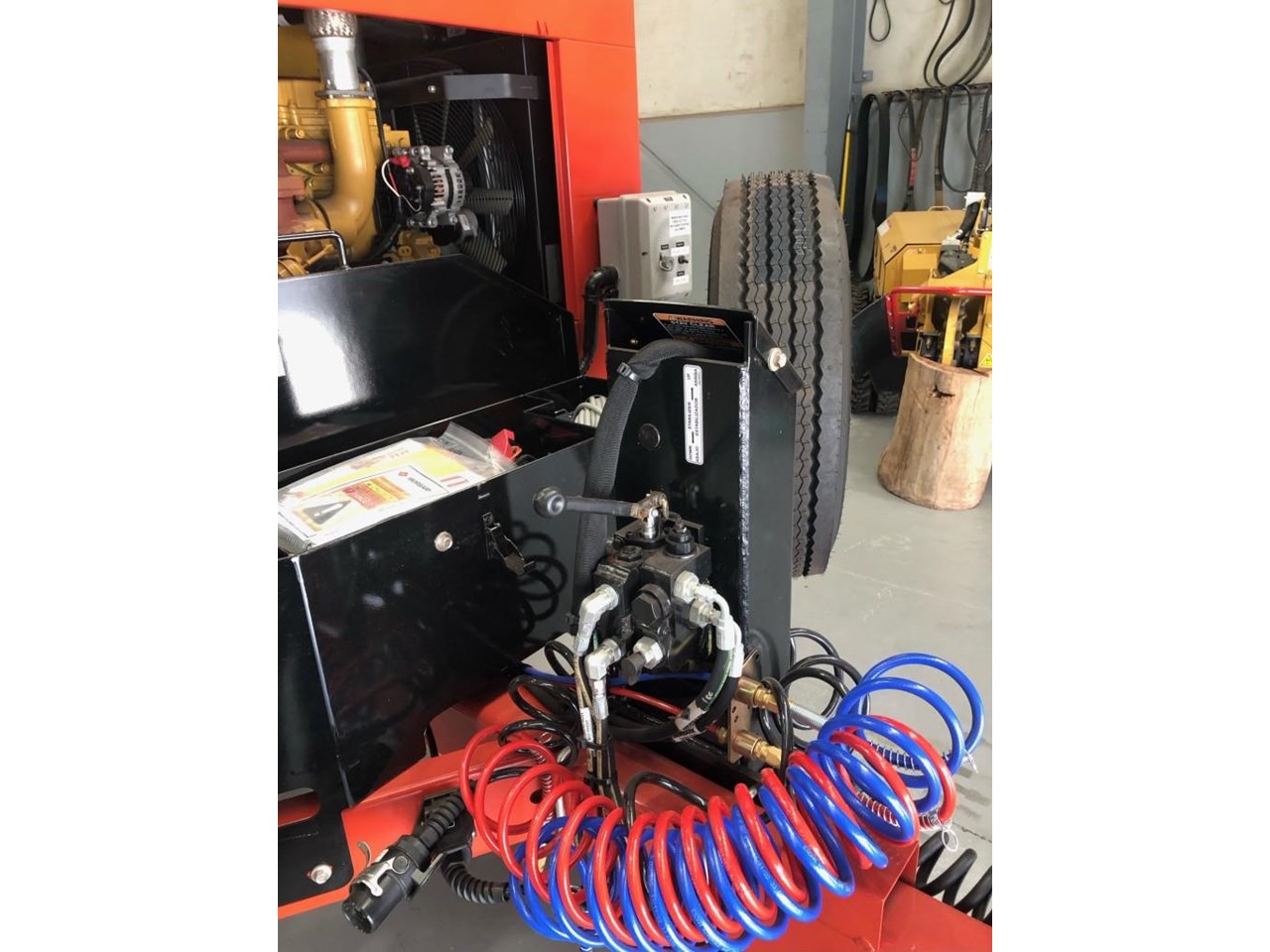 2023 MORBARK MORBARK 2131 - 213HP CAT DIESEL ENGINE for sale