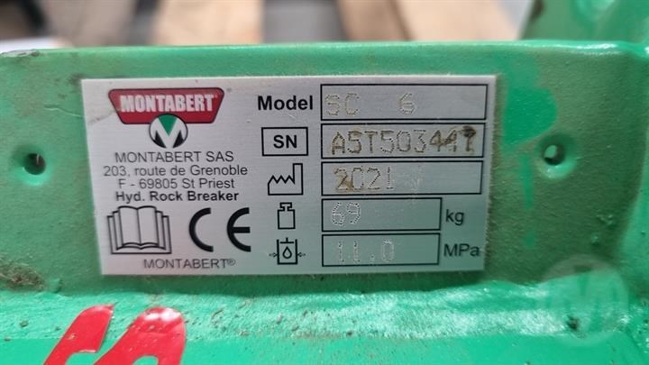 2021 MONTABERT SC-6 for sale (refcode TA1201313)