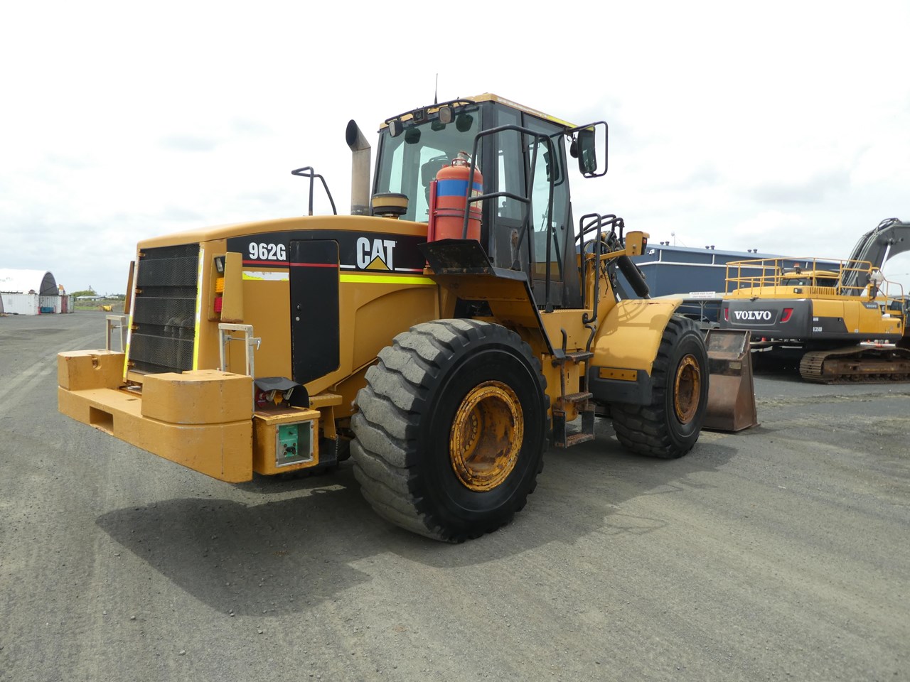 2001 CATERPILLAR 962G WHEELED LOADER for sale (refcode TA1198119)