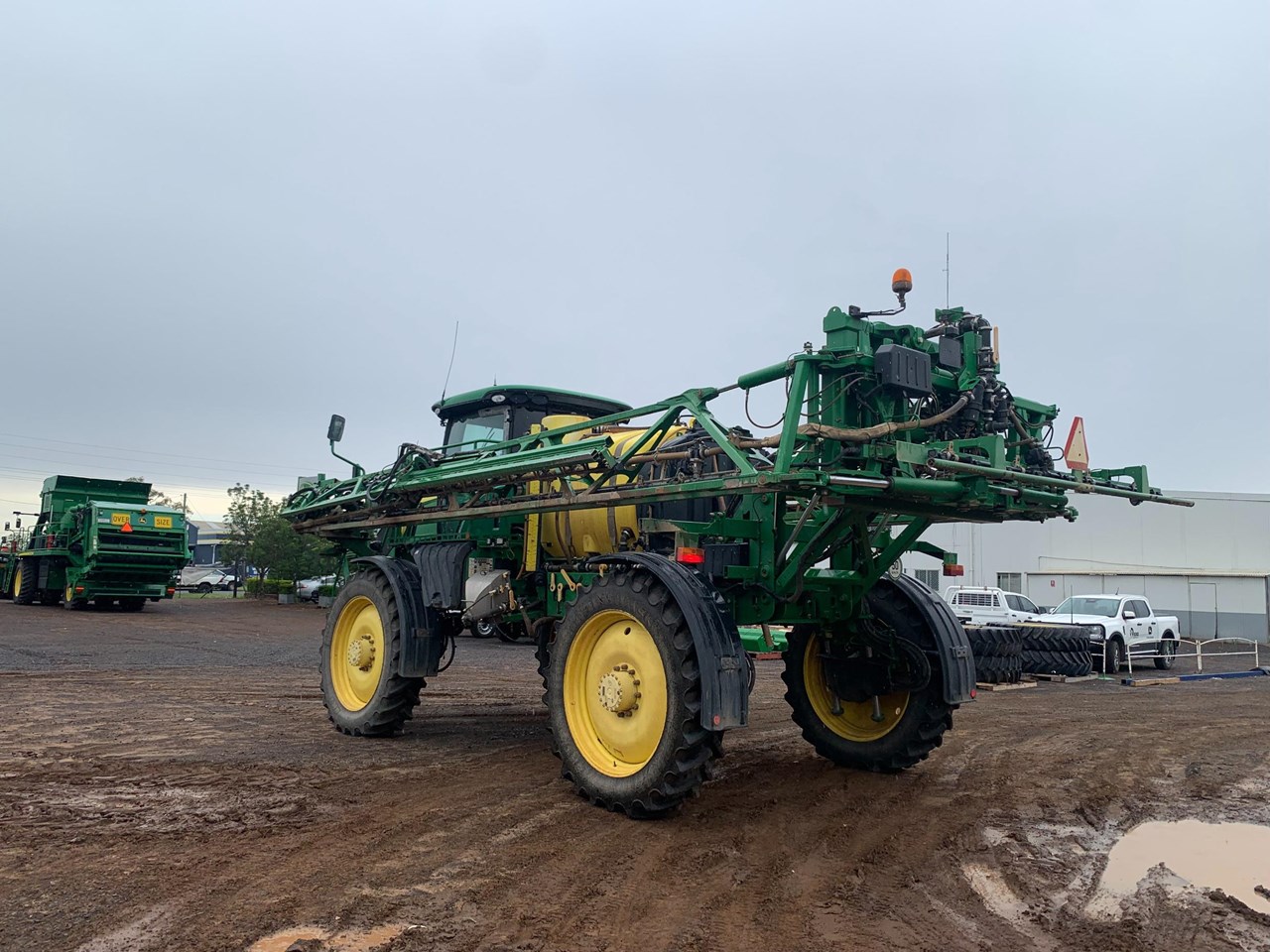 JOHN DEERE R4030 for sale