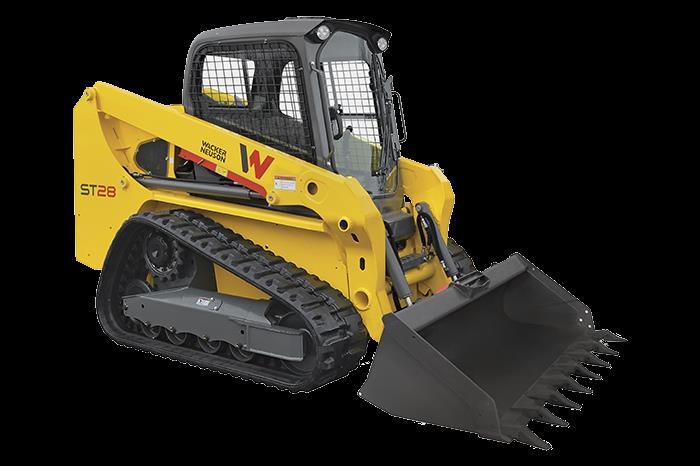 WACKER NEUSON WACKER NEUSON 3.7T TRACKED SKID STEER WITH 4IN1 BUCKET ...