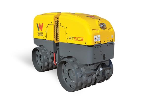 WACKER NEUSON RTX-SC3 SMART REMOTE-CONTROLLED VIBRATORY TRENCH ROLLER ...