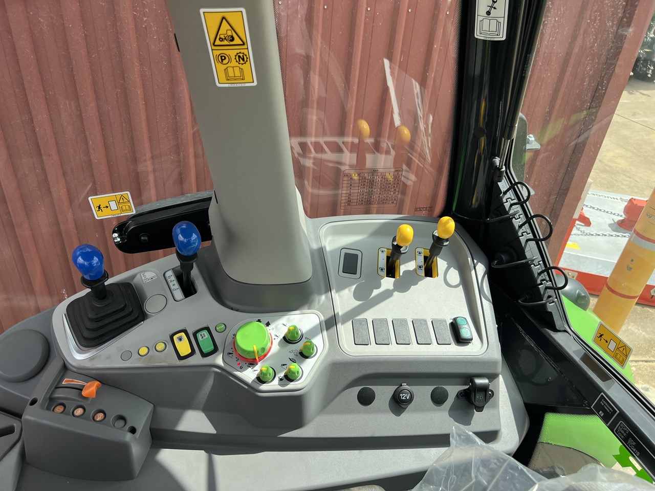 2023 DEUTZ-FAHR 6165G POWERSHIFT 40KM/H for sale (refcode TA1201986)